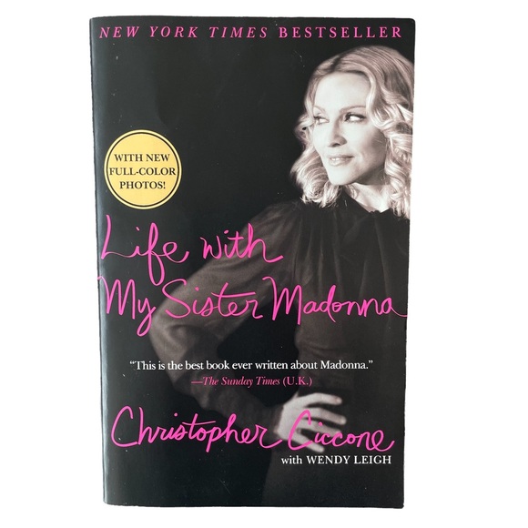 Accents | Life With My Sister Madonna By Christopher Ciccone | Poshmark